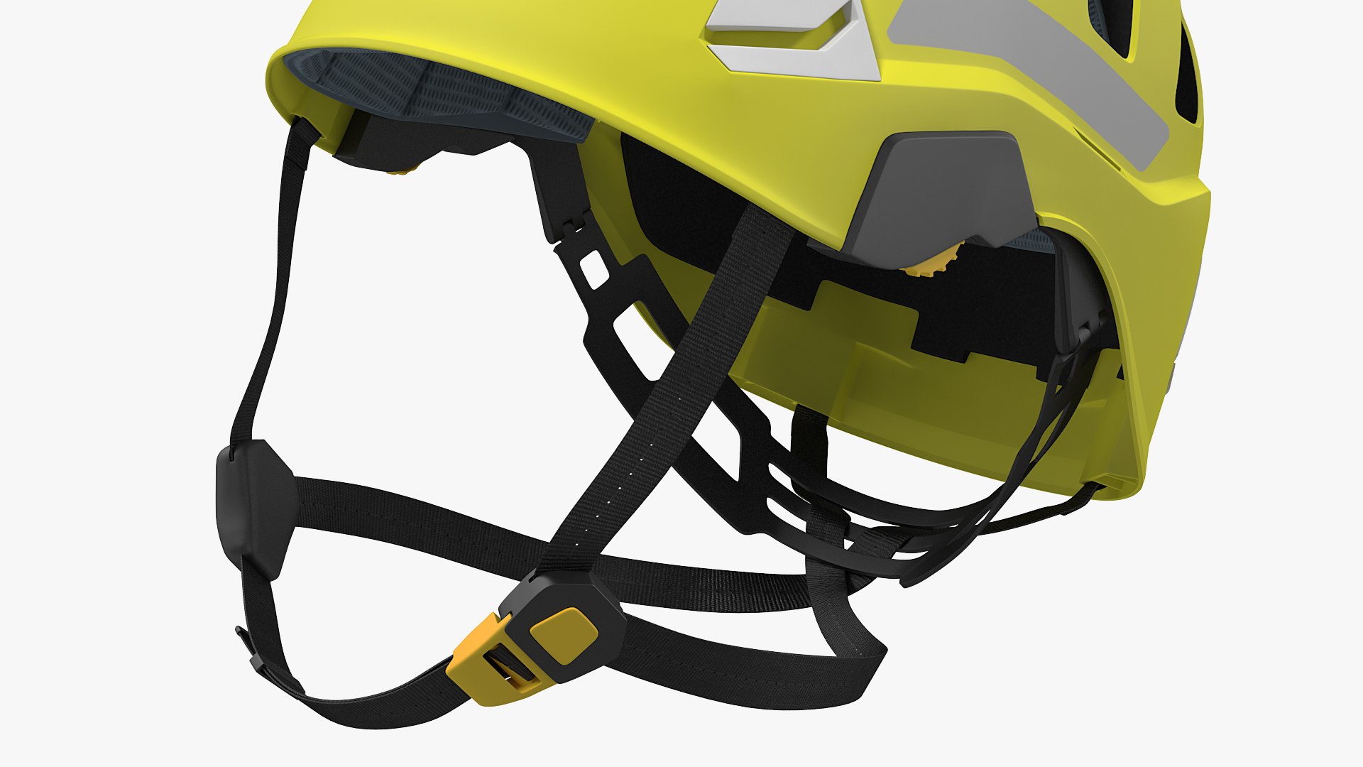 3D Petzl Strato Vent Hi-viz - TurboSquid 1472287