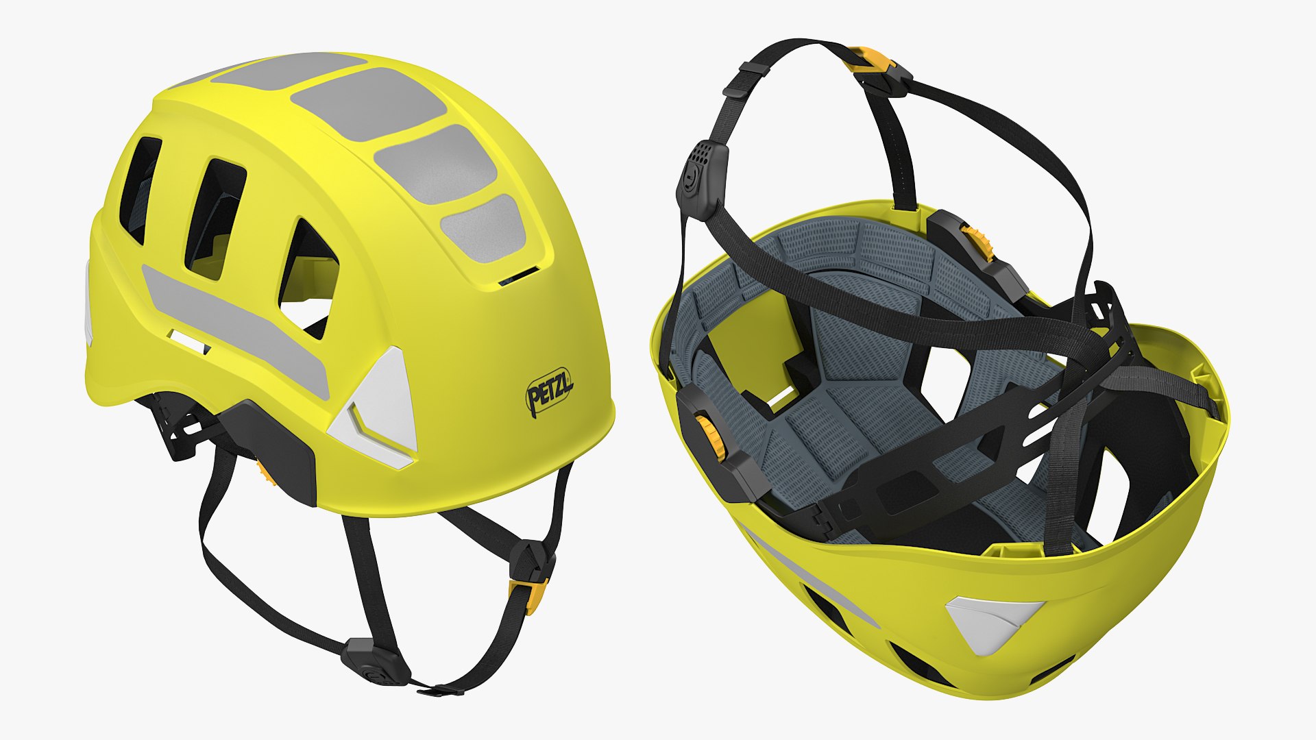 3D Petzl Strato Vent Hi-viz - TurboSquid 1472287