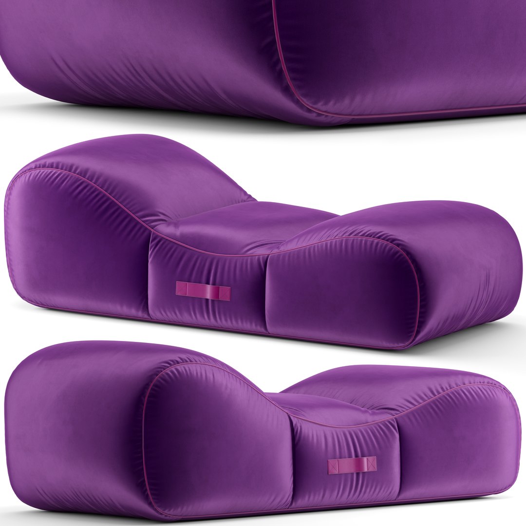 3D GART DUNE Fabric Spa Bed - TurboSquid 2166629