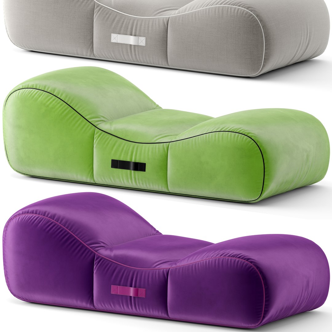 3D GART DUNE Fabric Spa Bed - TurboSquid 2166629