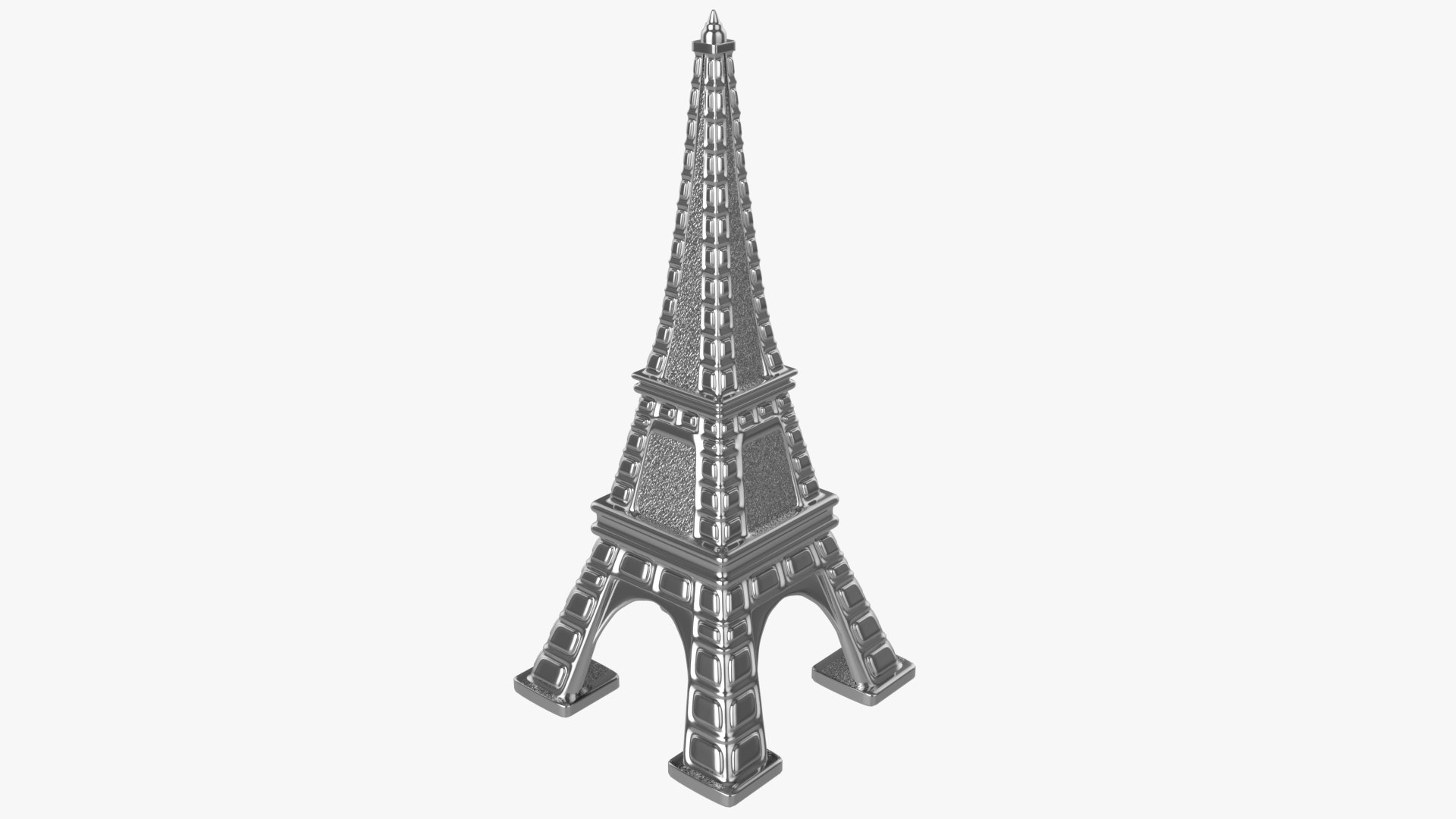 3D Eiffel Tower Decor model - TurboSquid 1978649