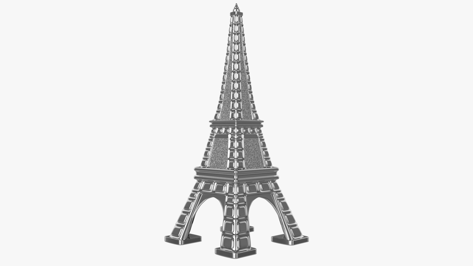 3D Eiffel Tower Decor model - TurboSquid 1978649