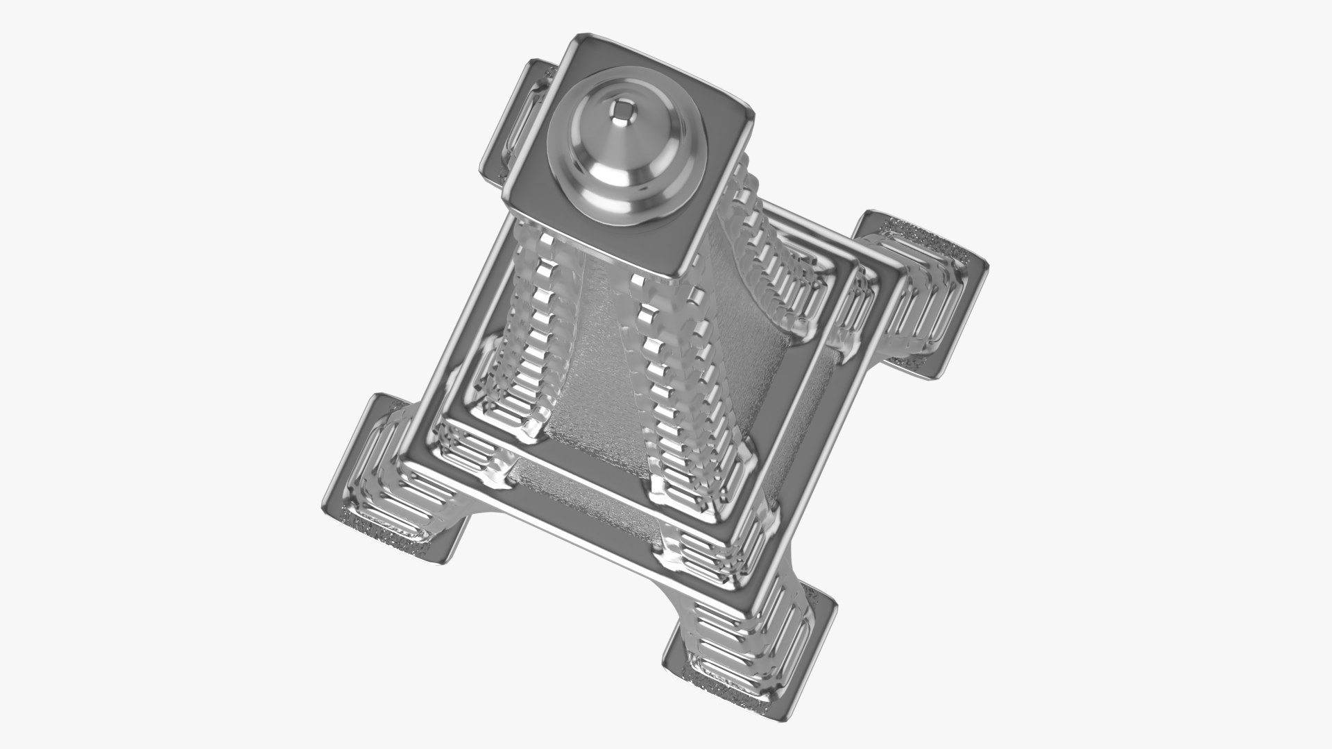 3D Eiffel Tower Decor model - TurboSquid 1978649