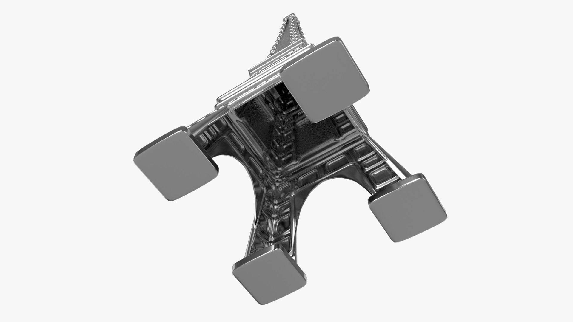 3D Eiffel Tower Decor model - TurboSquid 1978649