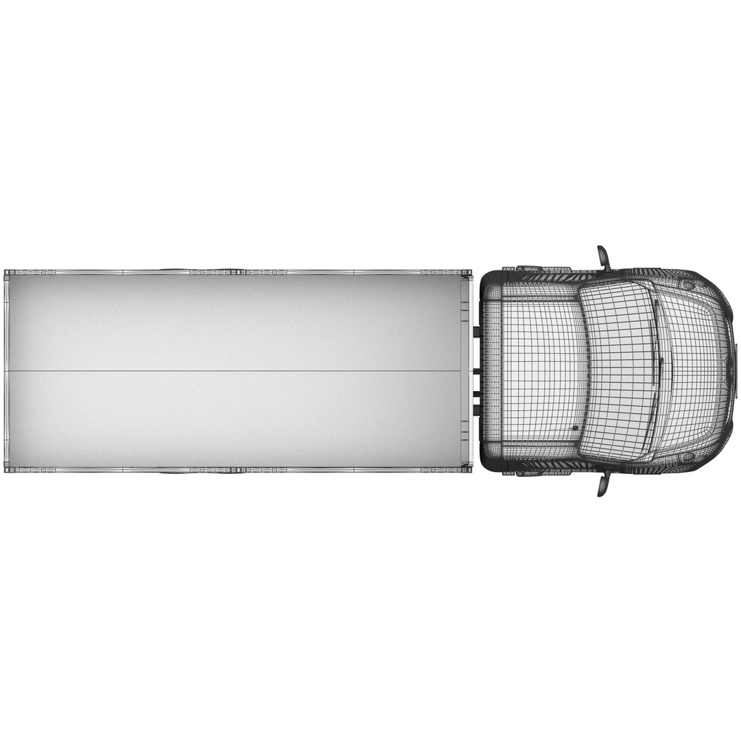 Renault Master 2015 Chassis Cab L4H1 3D Model - TurboSquid 1922407