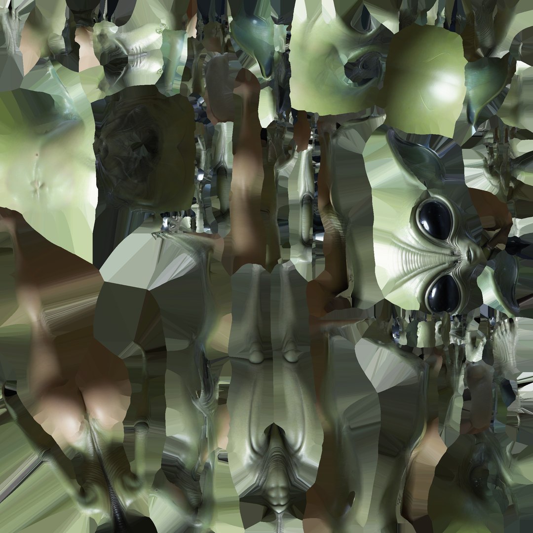 3D Female Alien Pack 3 Model - TurboSquid 2296620