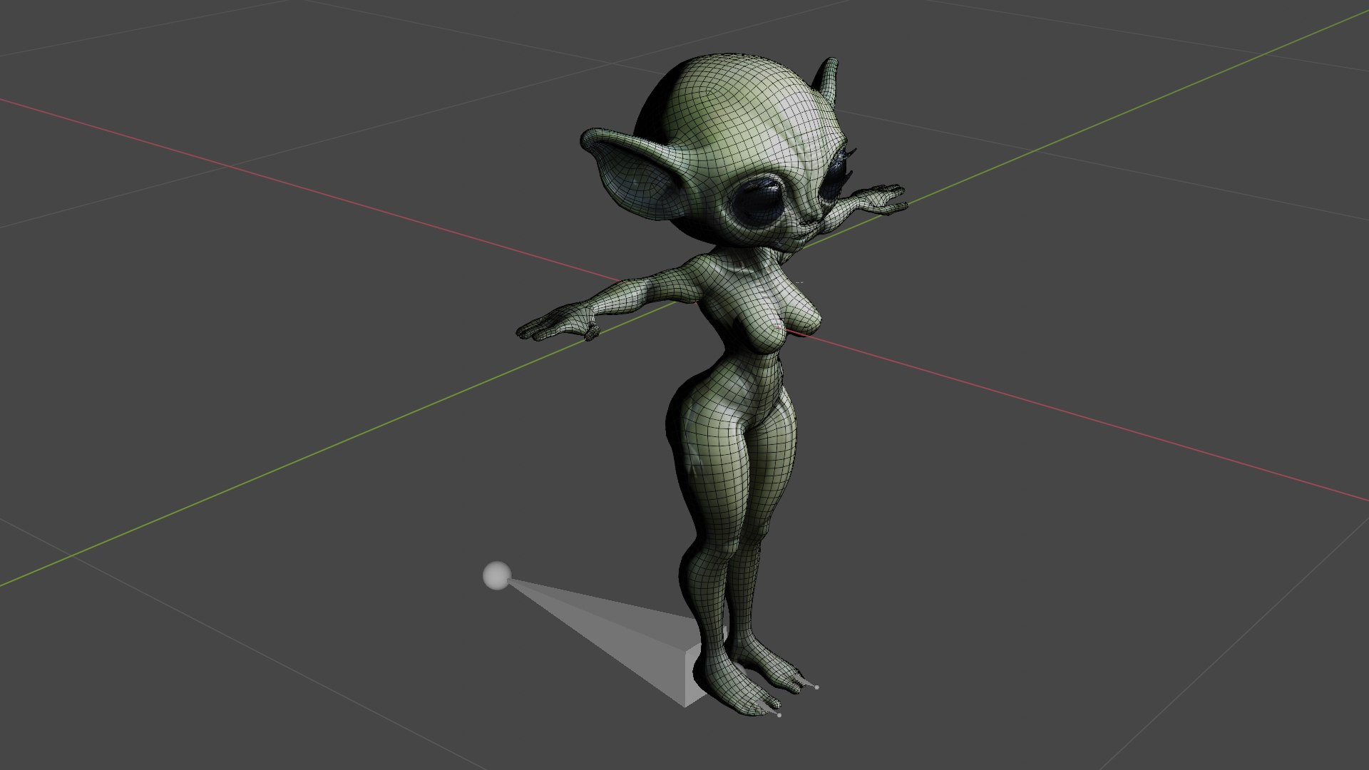 3D Female Alien Pack 3 Model - TurboSquid 2296620