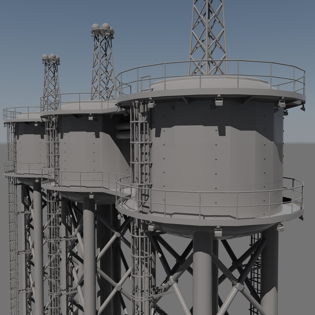 Chemical Storage Towers Max