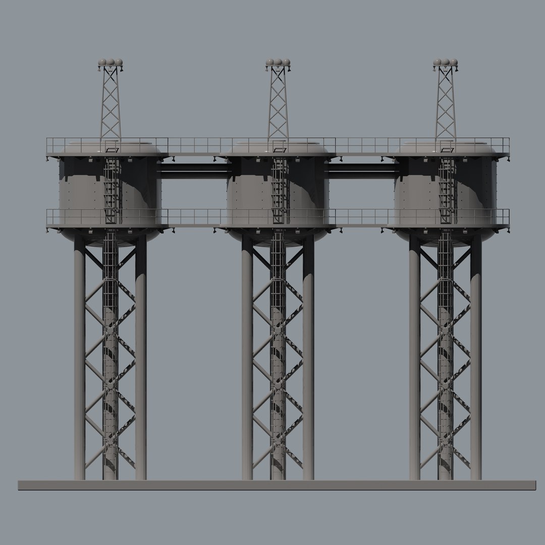 Chemical Storage Towers Max