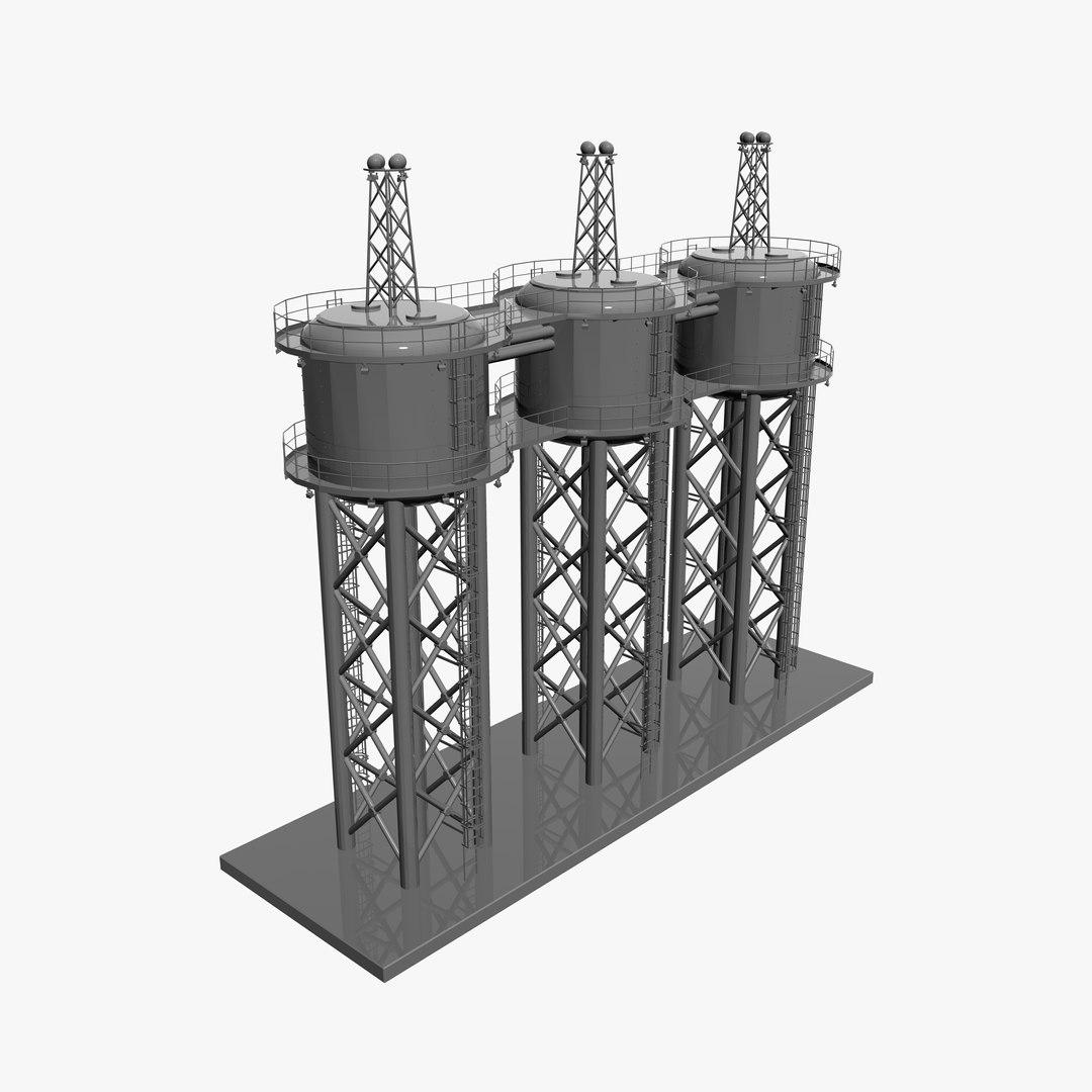 Chemical Storage Towers Max