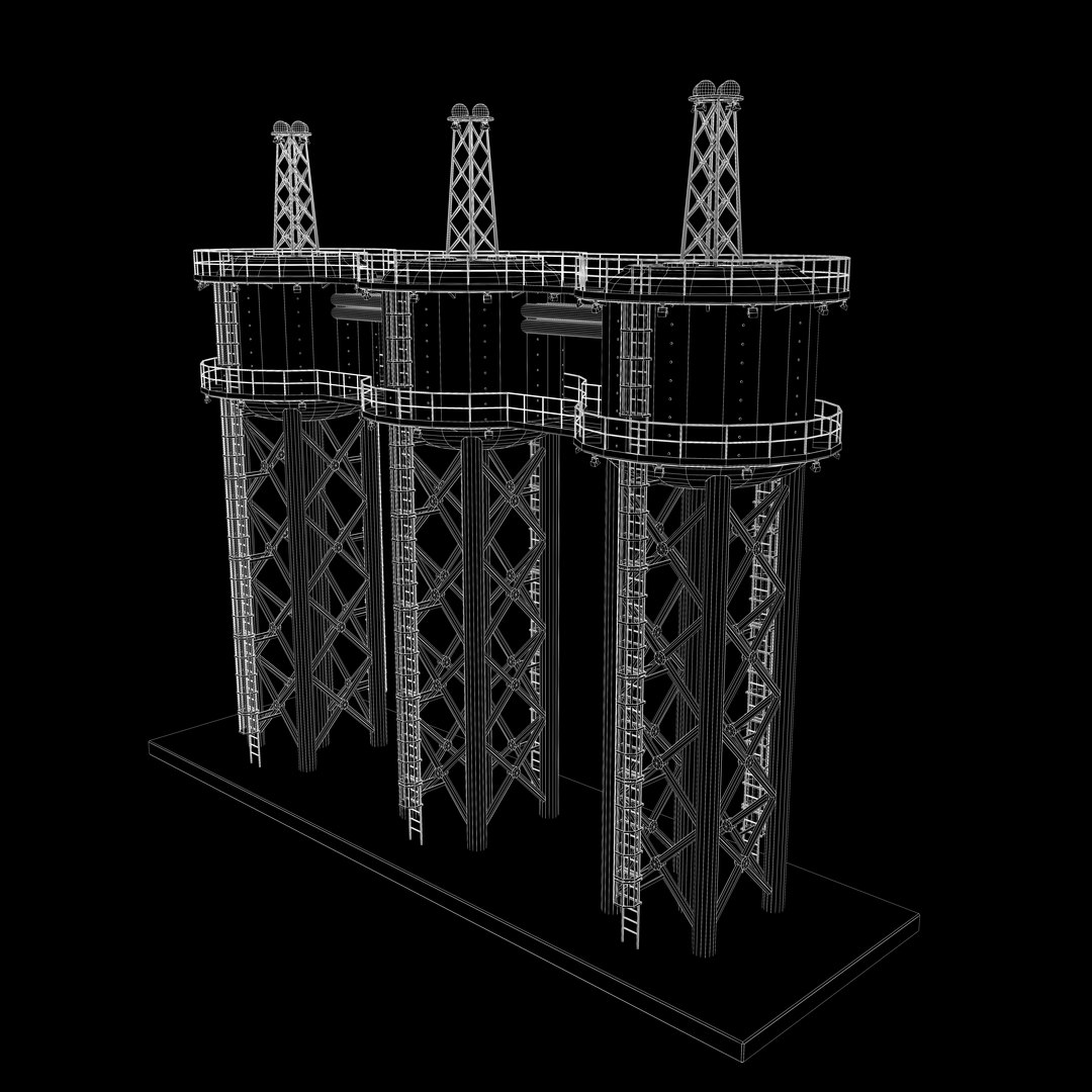Chemical Storage Towers Max