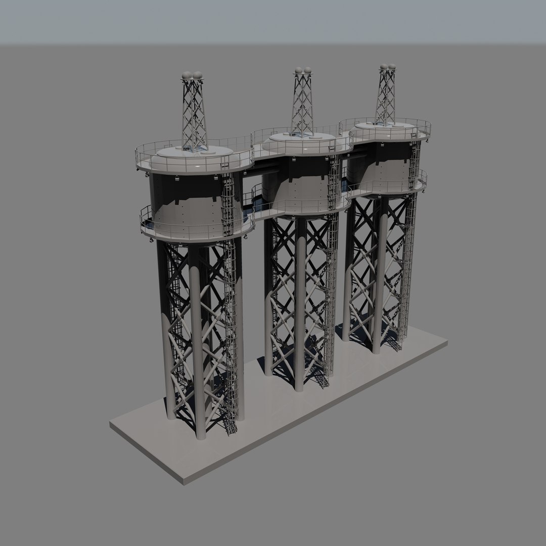 Chemical Storage Towers Max