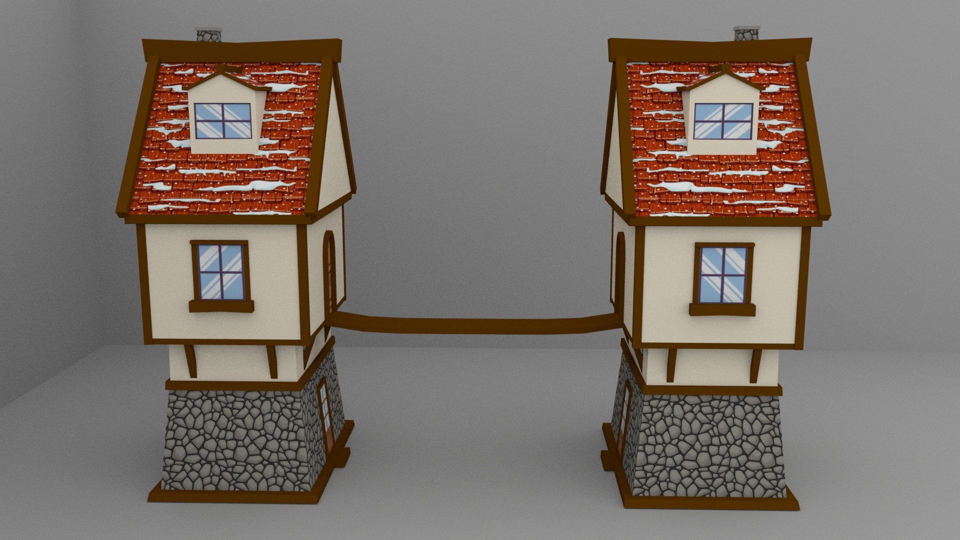 3D Christmas House 01 - TurboSquid 1810878