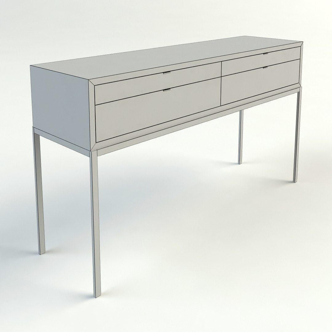 3dsmax atlas console table
