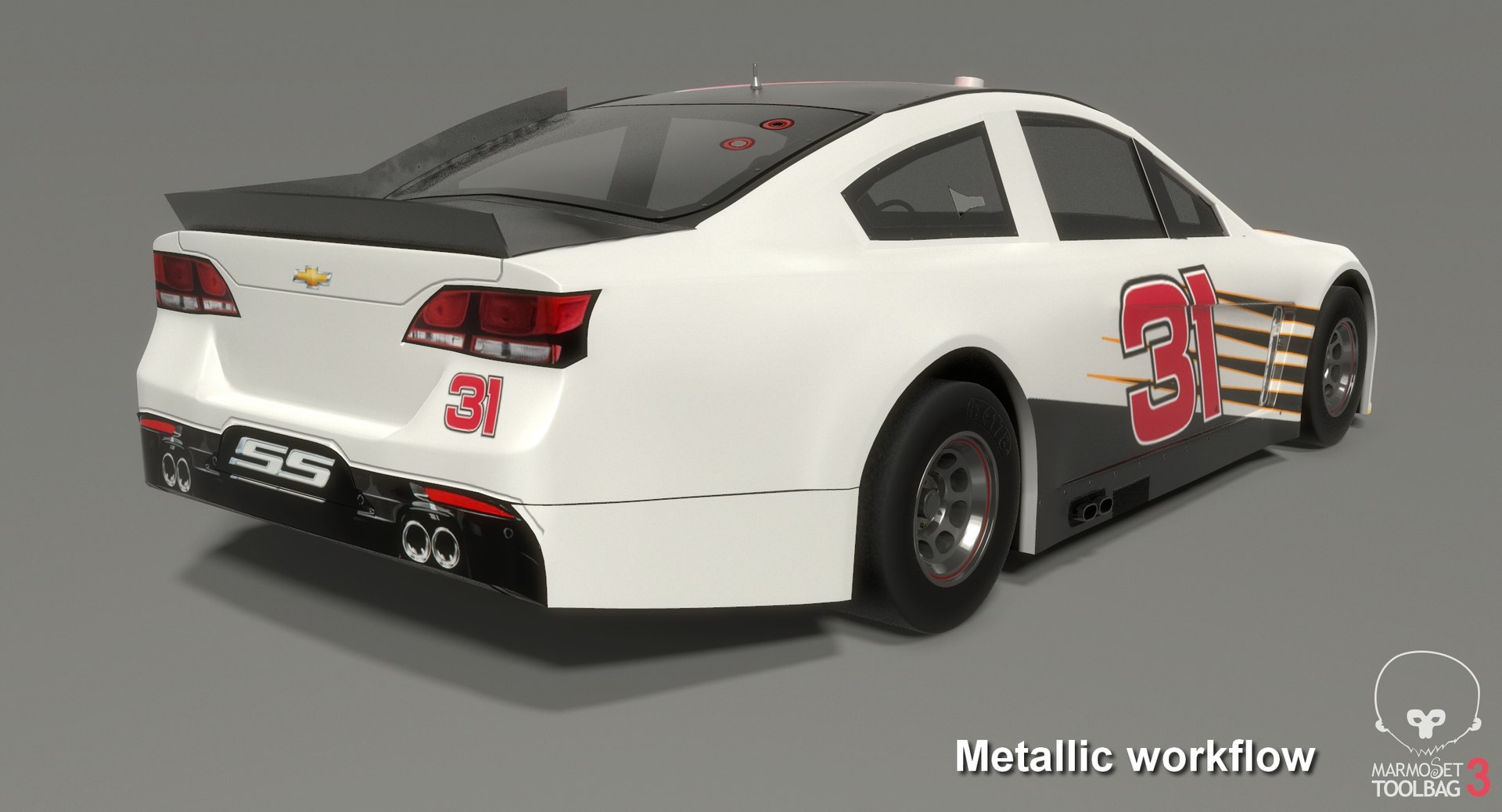 3D model richard childress racing nascar - TurboSquid 1186175