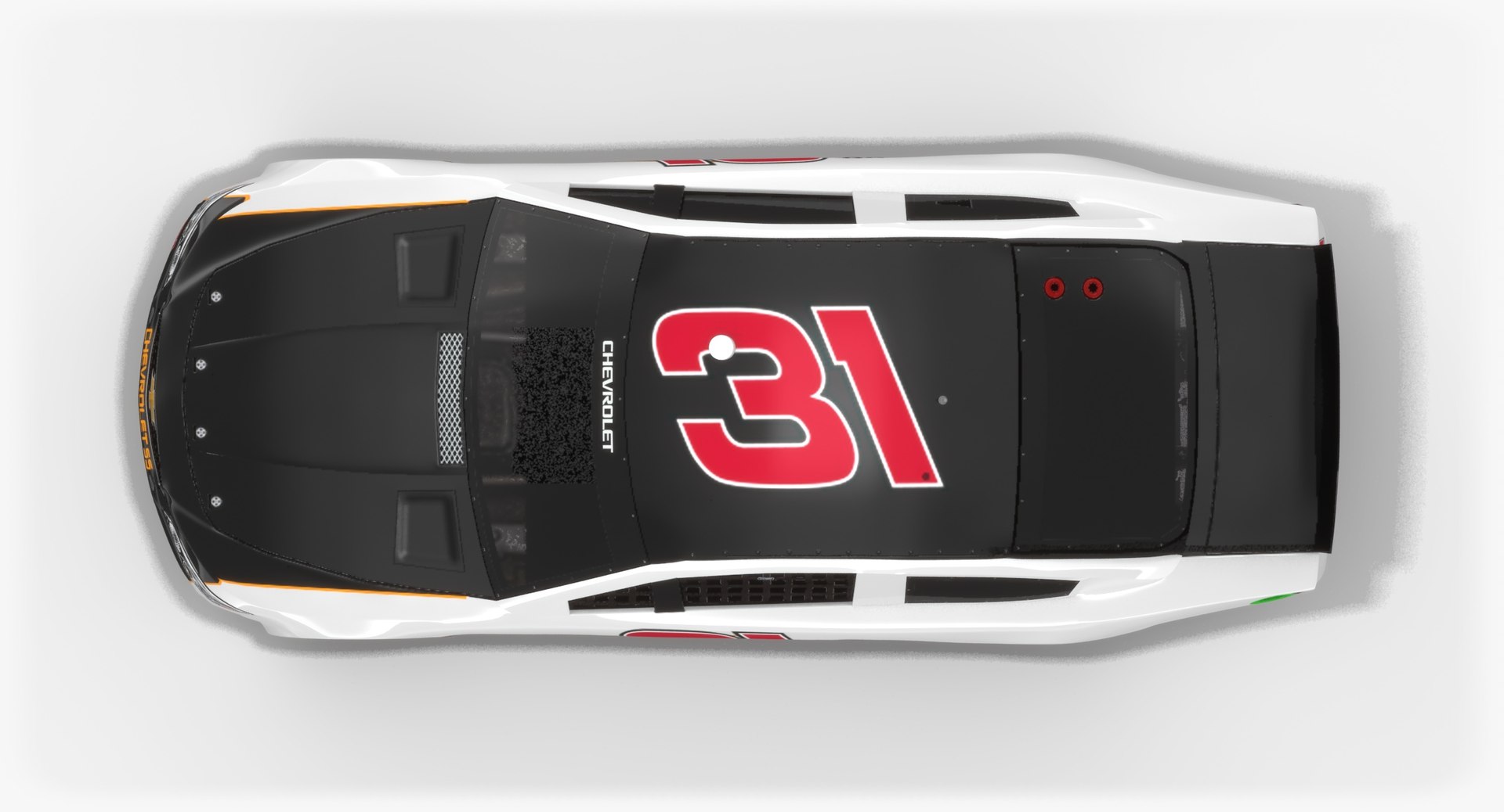 3D model richard childress racing nascar - TurboSquid 1186175