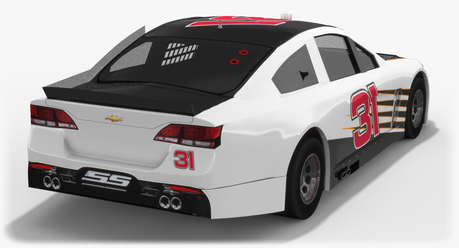 3D Model Richard Childress Racing Nascar - TurboSquid 1186175