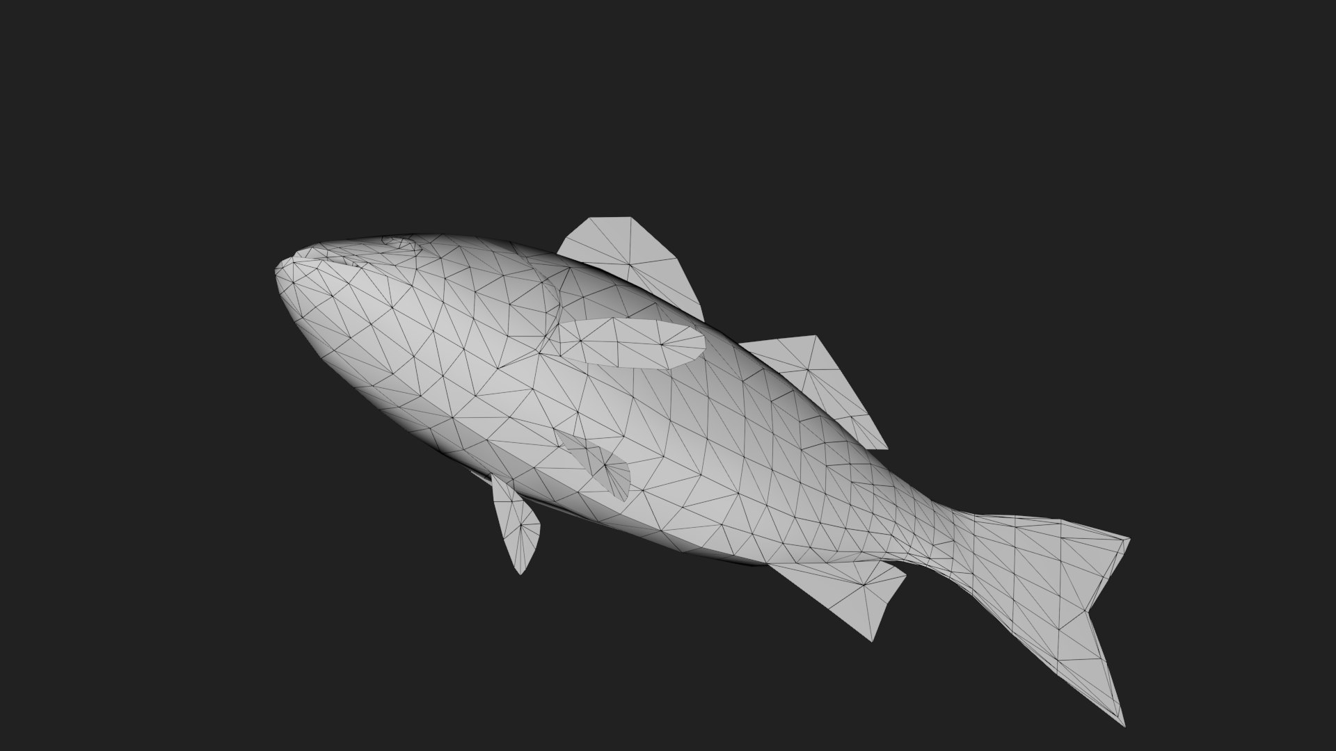 Bass Fish Model - TurboSquid 2123112