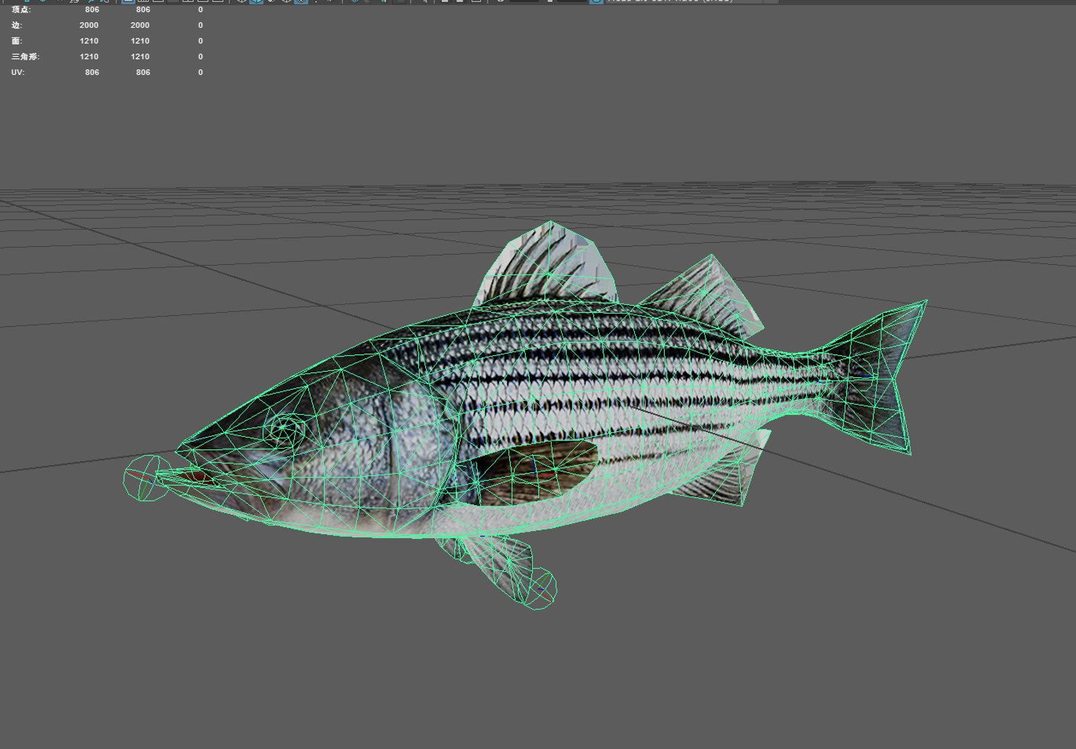 Bass Fish Model - TurboSquid 2123112