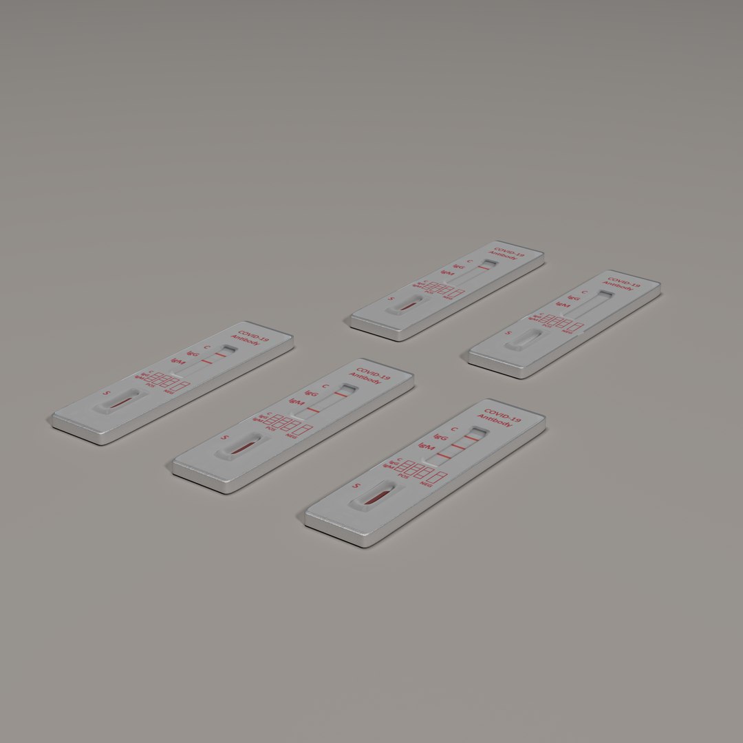 3D Rapid Test Model - TurboSquid 1588466