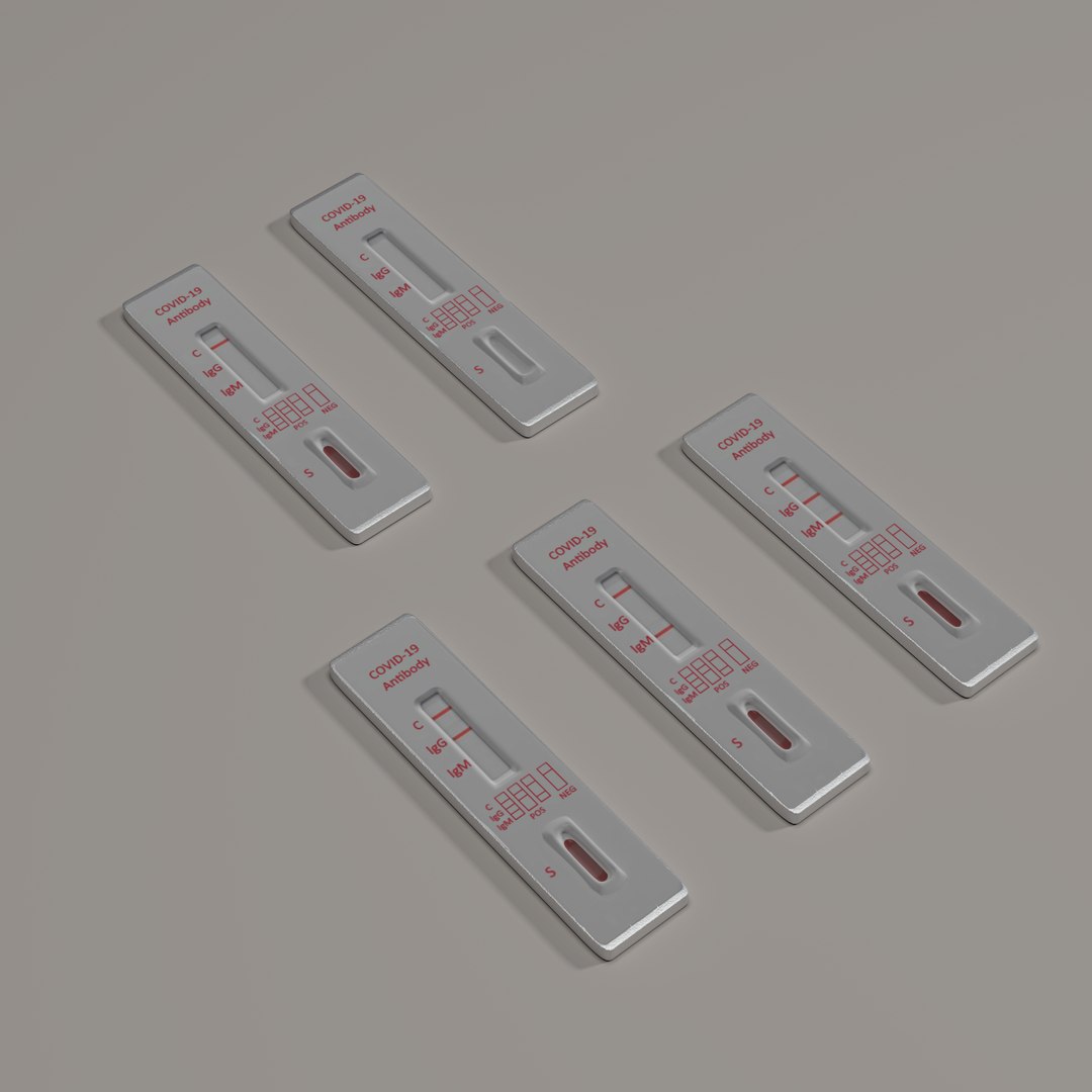 3D Rapid Test Model - TurboSquid 1588466