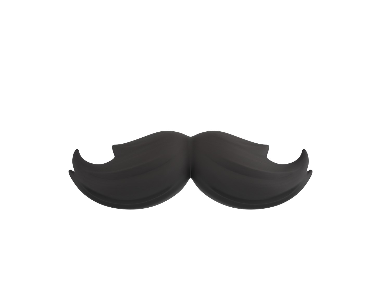 3D Mustache Pack - TurboSquid 1538750