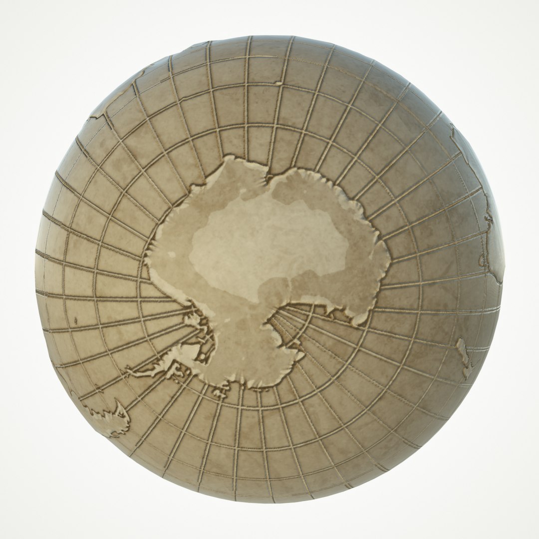 Maps Earth Globe World 3D Model - TurboSquid 1392348