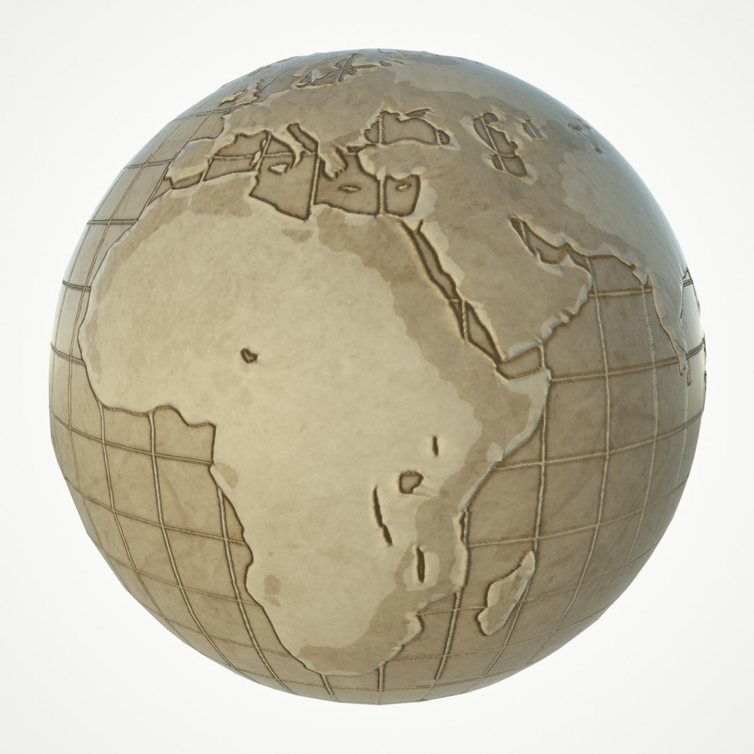 Maps Earth Globe World 3D Model - TurboSquid 1392348