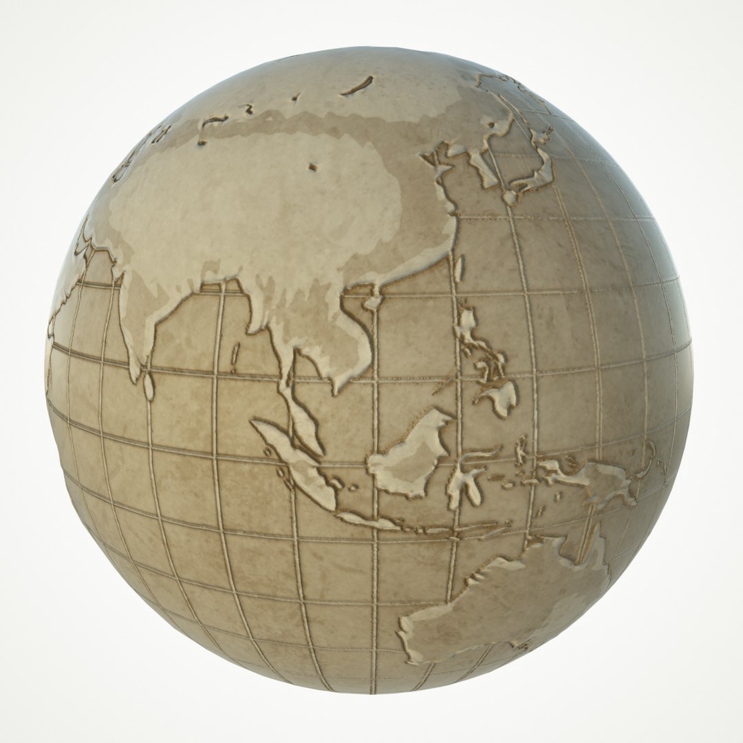 Maps Earth Globe World 3D Model - TurboSquid 1392348