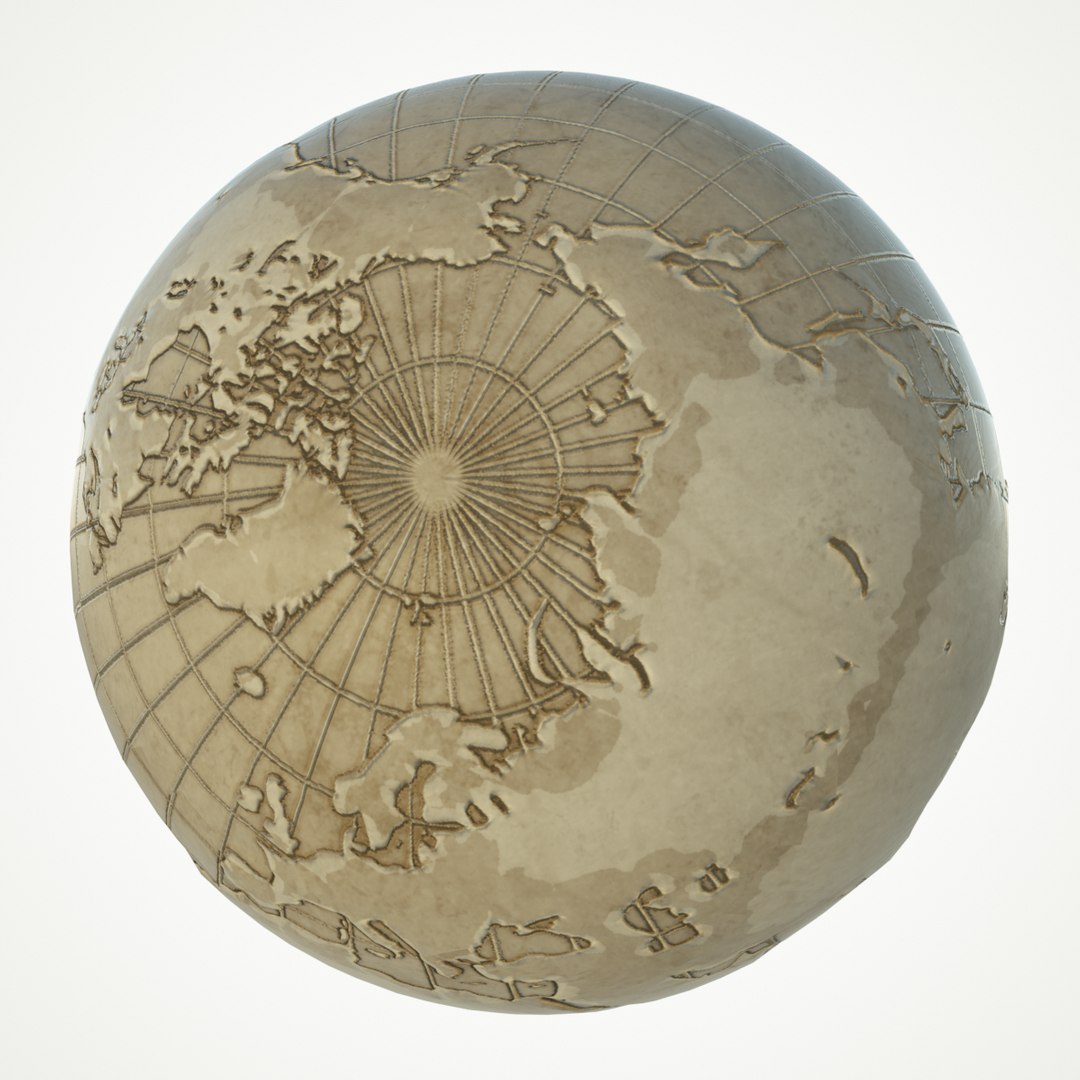 Maps Earth Globe World 3D Model - TurboSquid 1392348