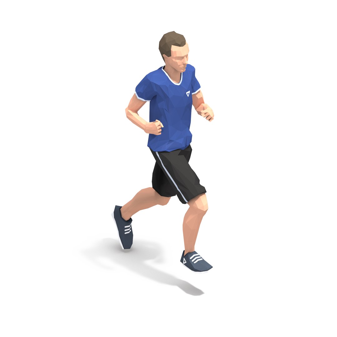 3D Animations Exercise Man Model - TurboSquid 1706235