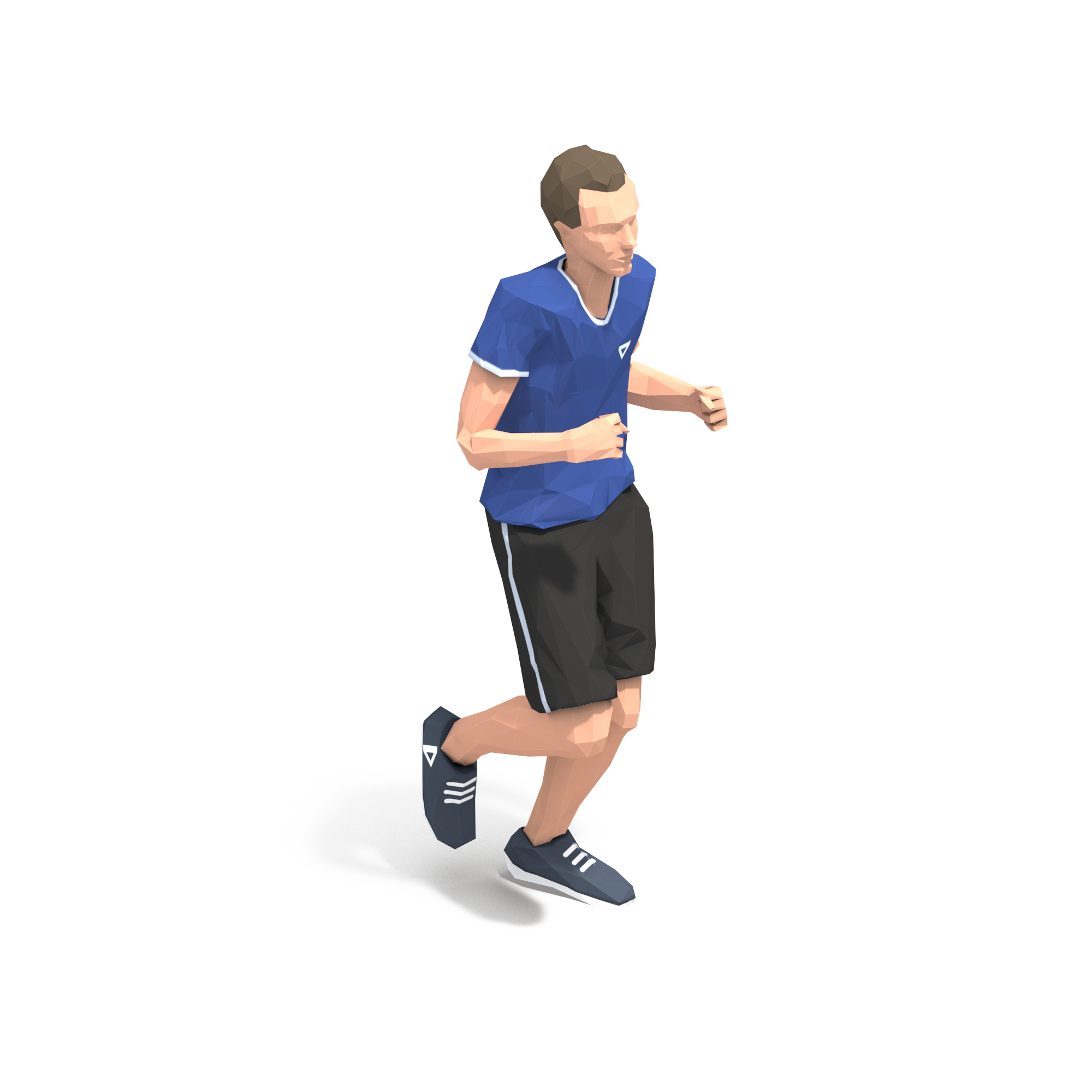 3D animations exercise man model - TurboSquid 1706235