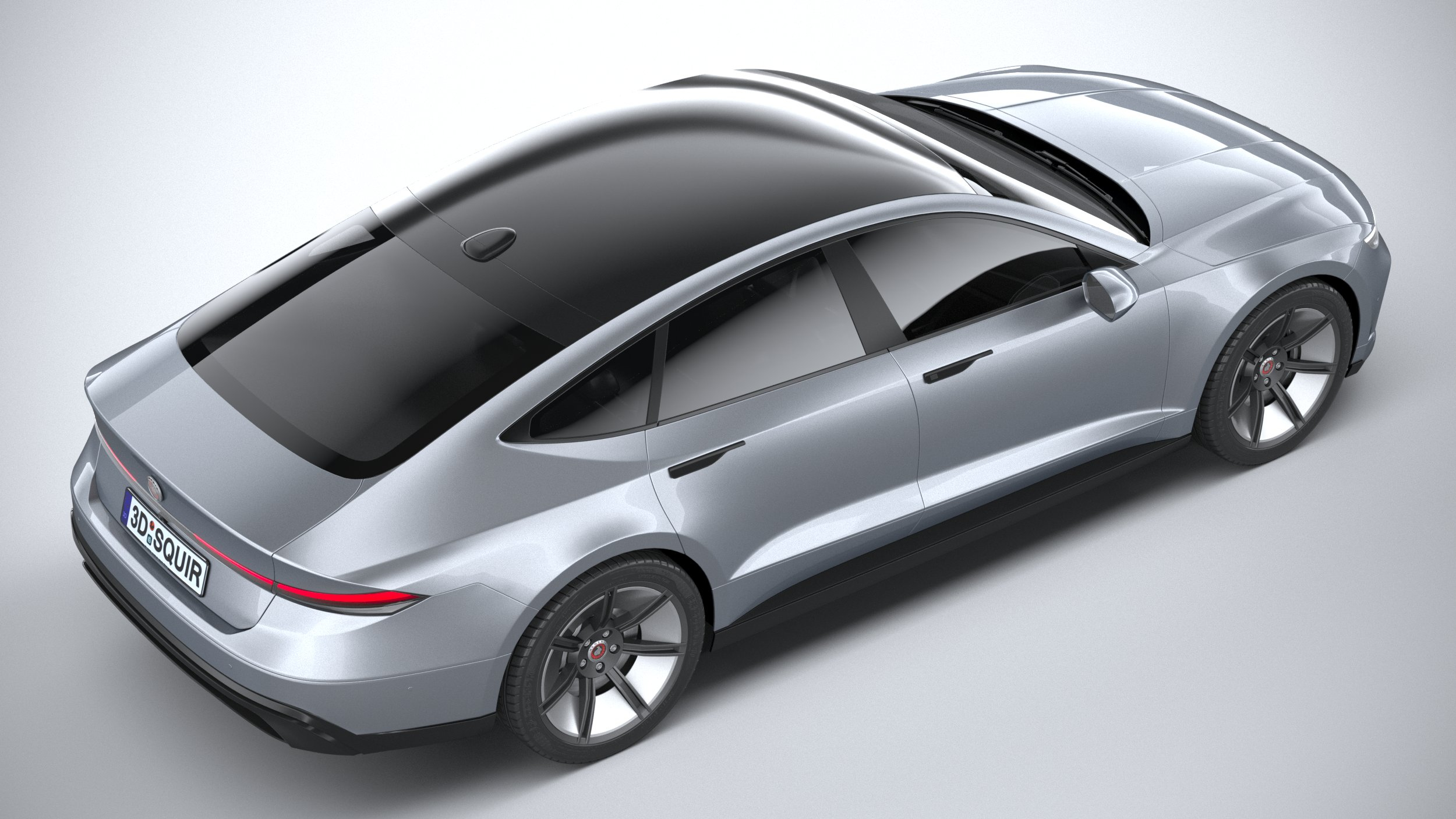 Generic Sedan 4door EV v3 2022 3D 모델 - TurboSquid 1963714