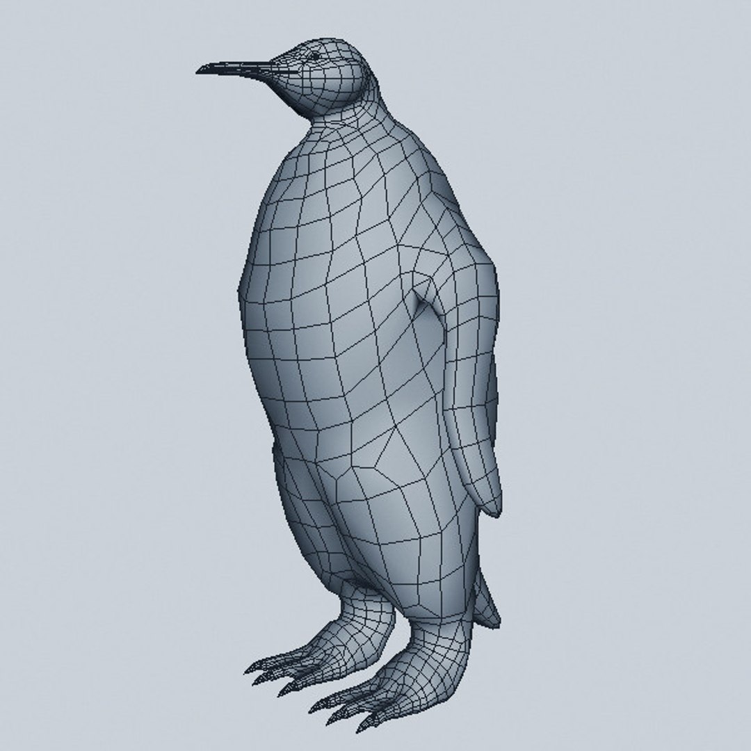Penguin 3d 3ds