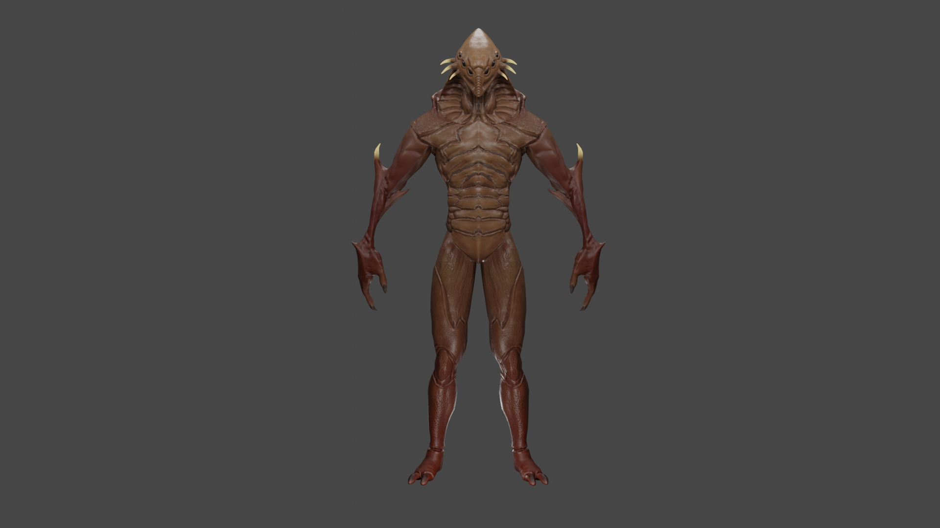 Alien2 3D - TurboSquid 2323773