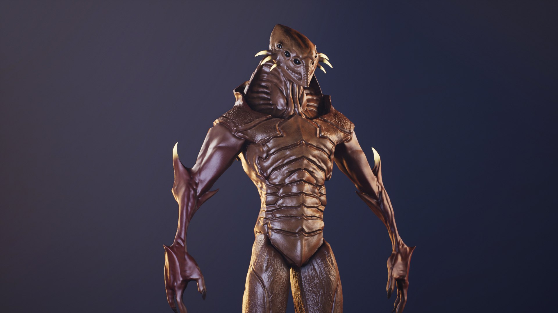 Alien2 3D - TurboSquid 2323773