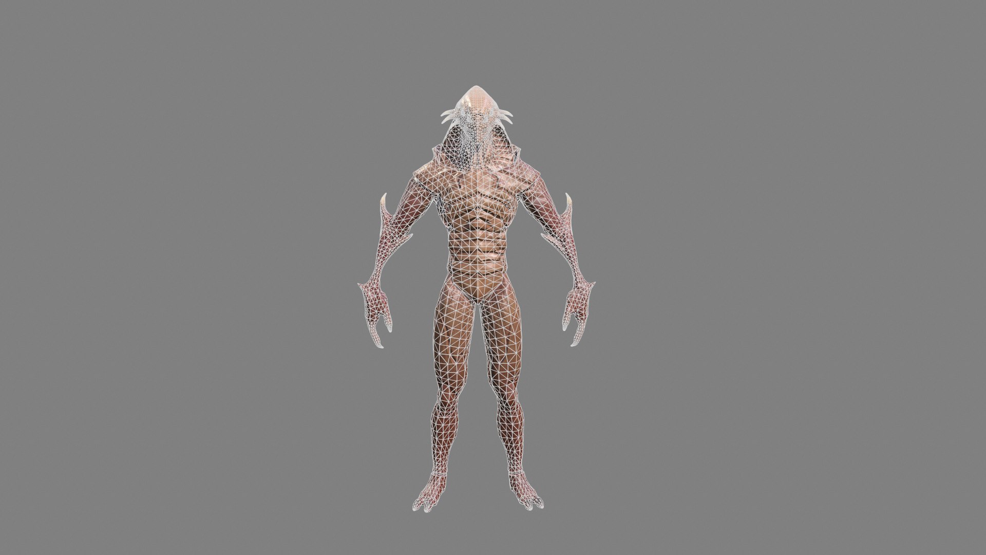 Alien 2 3D - TurboSquid 2323773
