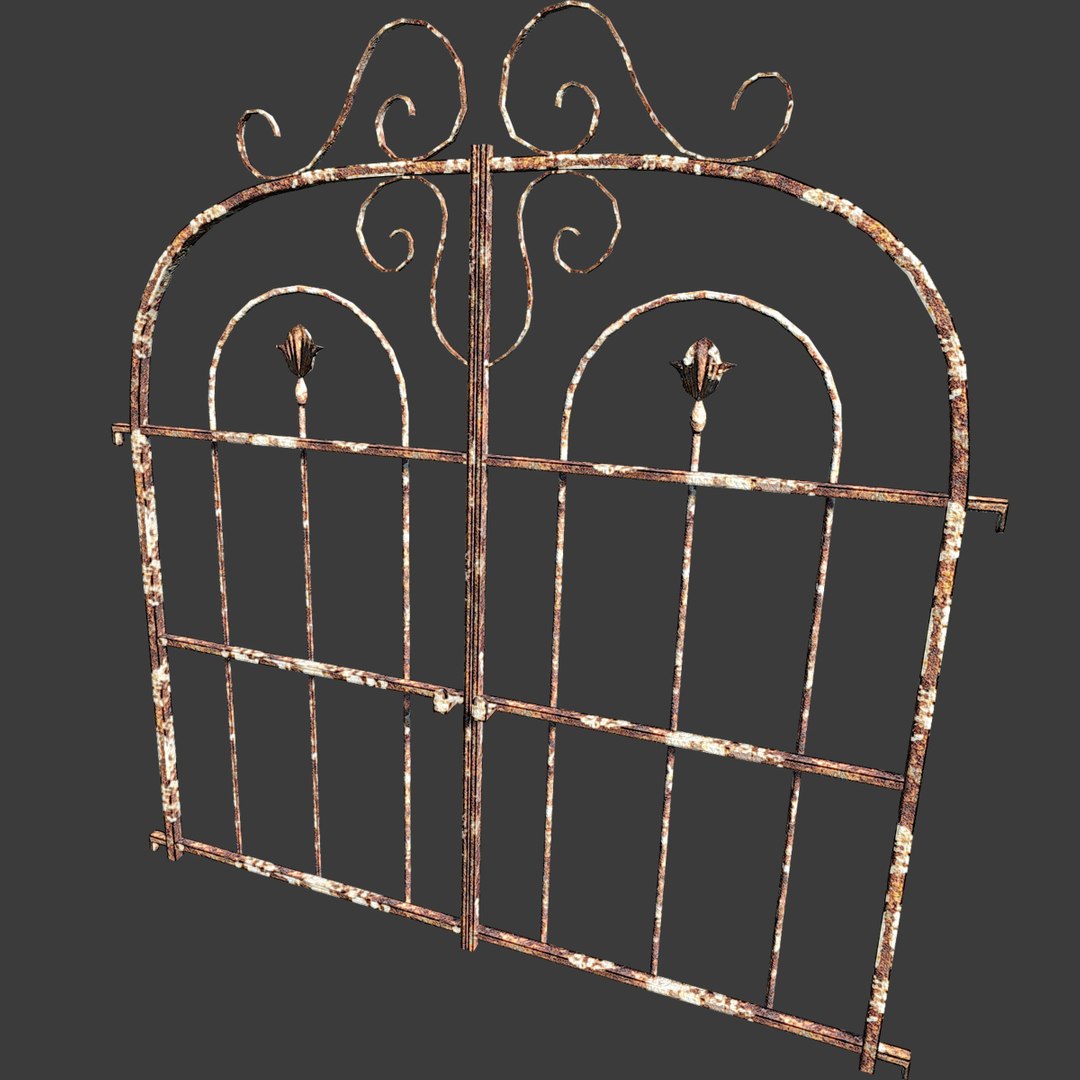 gate ready 3d model