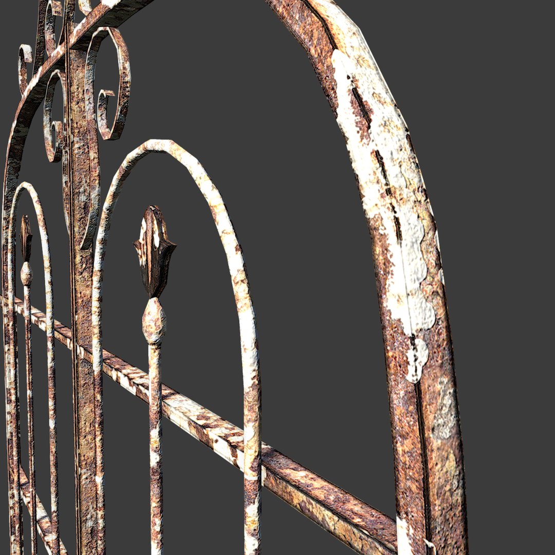 gate ready 3d model