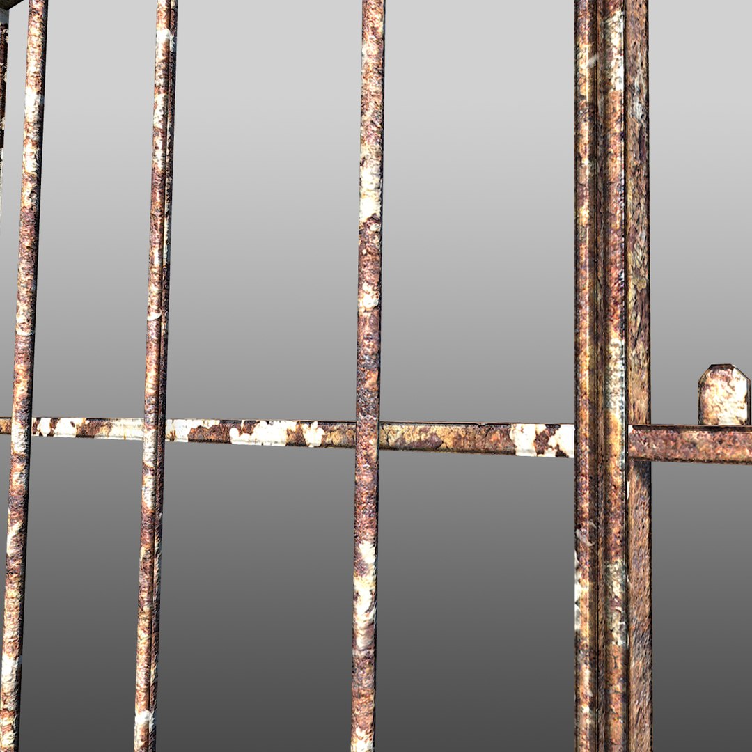 gate ready 3d model