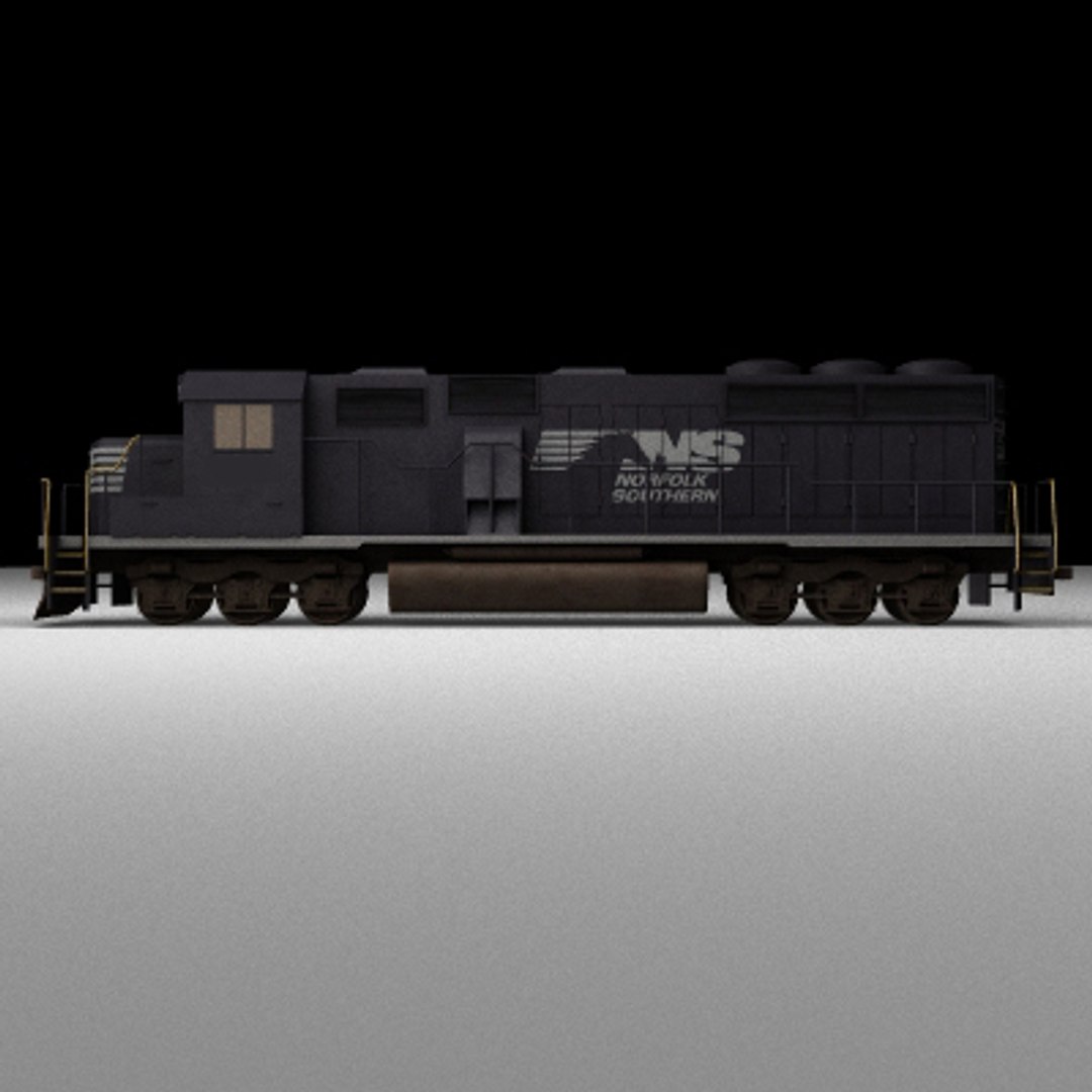 Maya Railroad Rail Engine