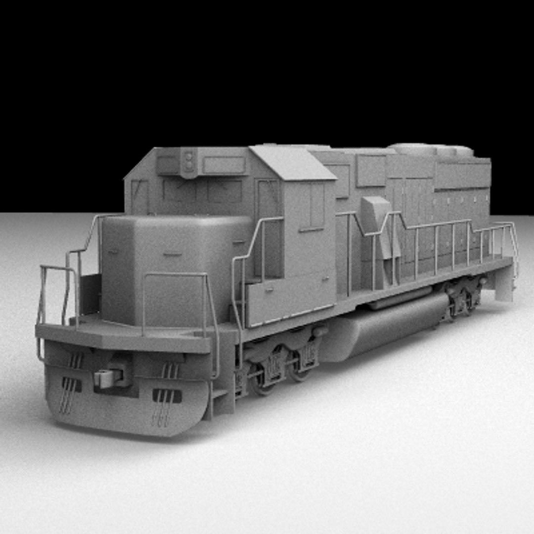 Maya Railroad Rail Engine