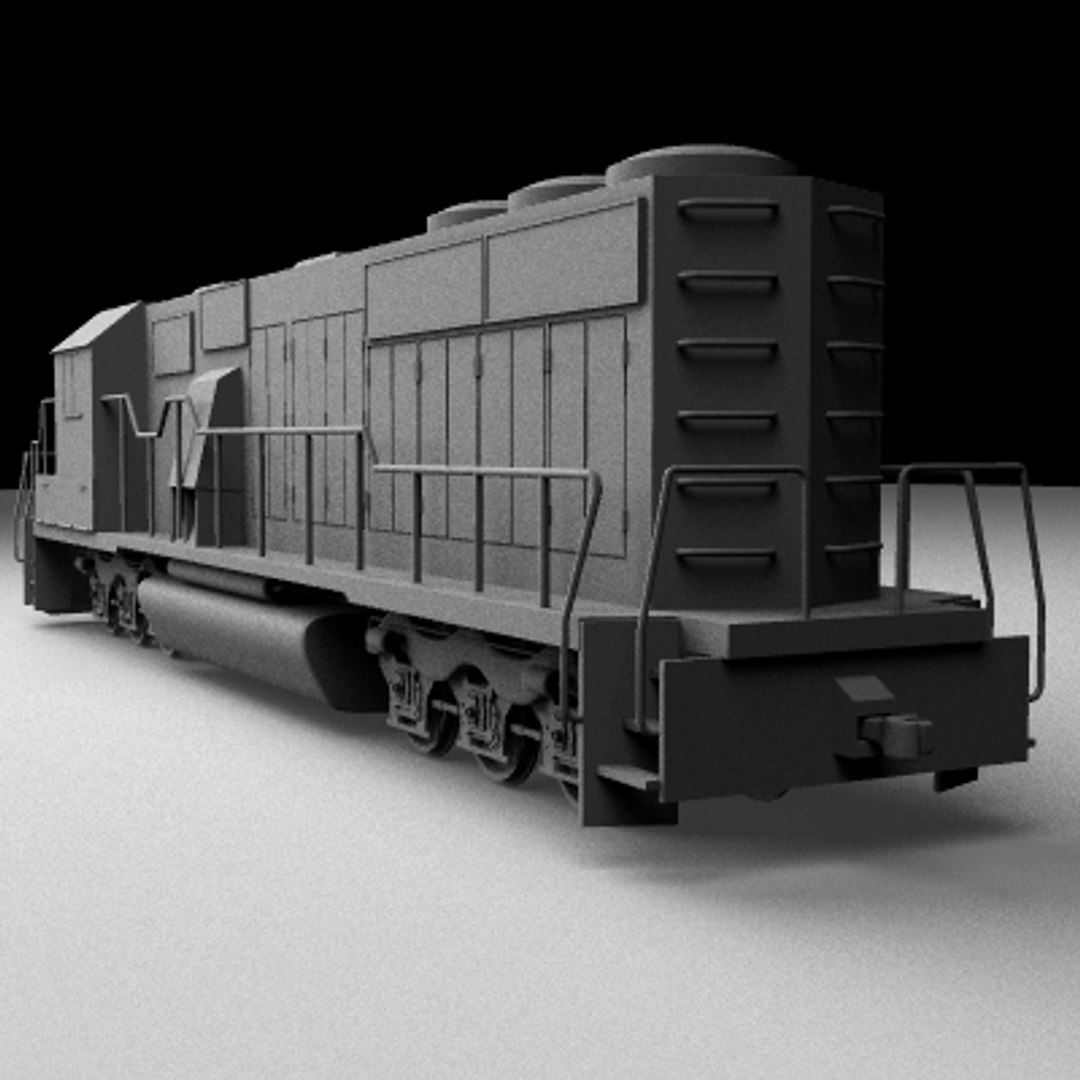 Maya Railroad Rail Engine