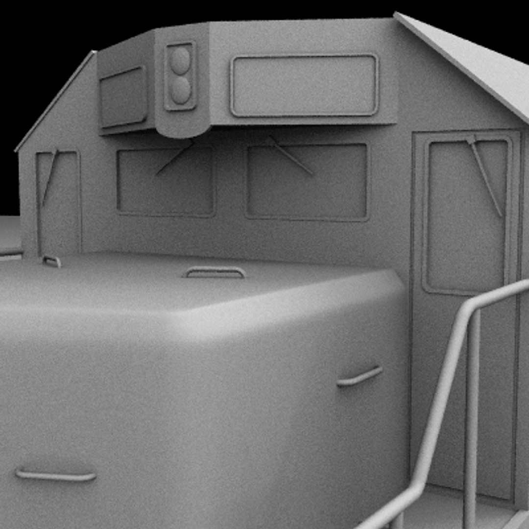 Maya Railroad Rail Engine