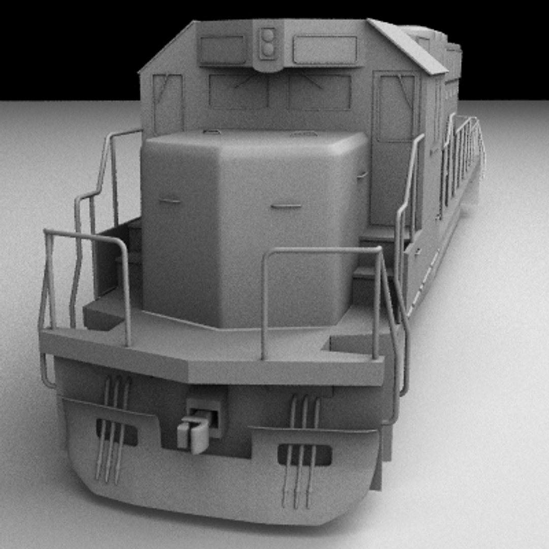 Maya Railroad Rail Engine