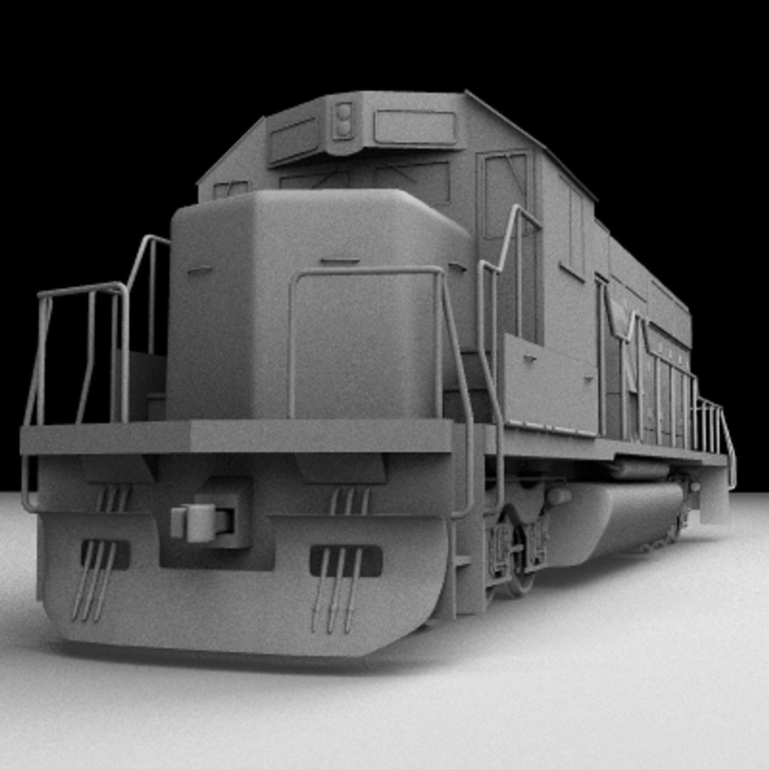 Maya Railroad Rail Engine