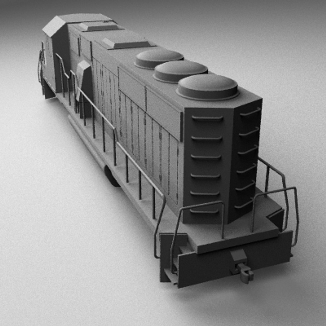 Maya Railroad Rail Engine