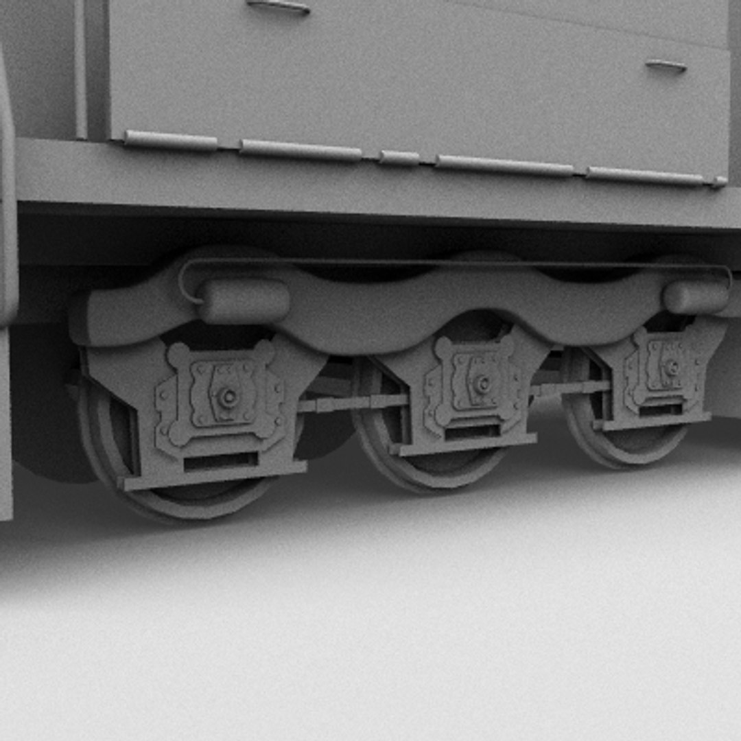 Maya Railroad Rail Engine