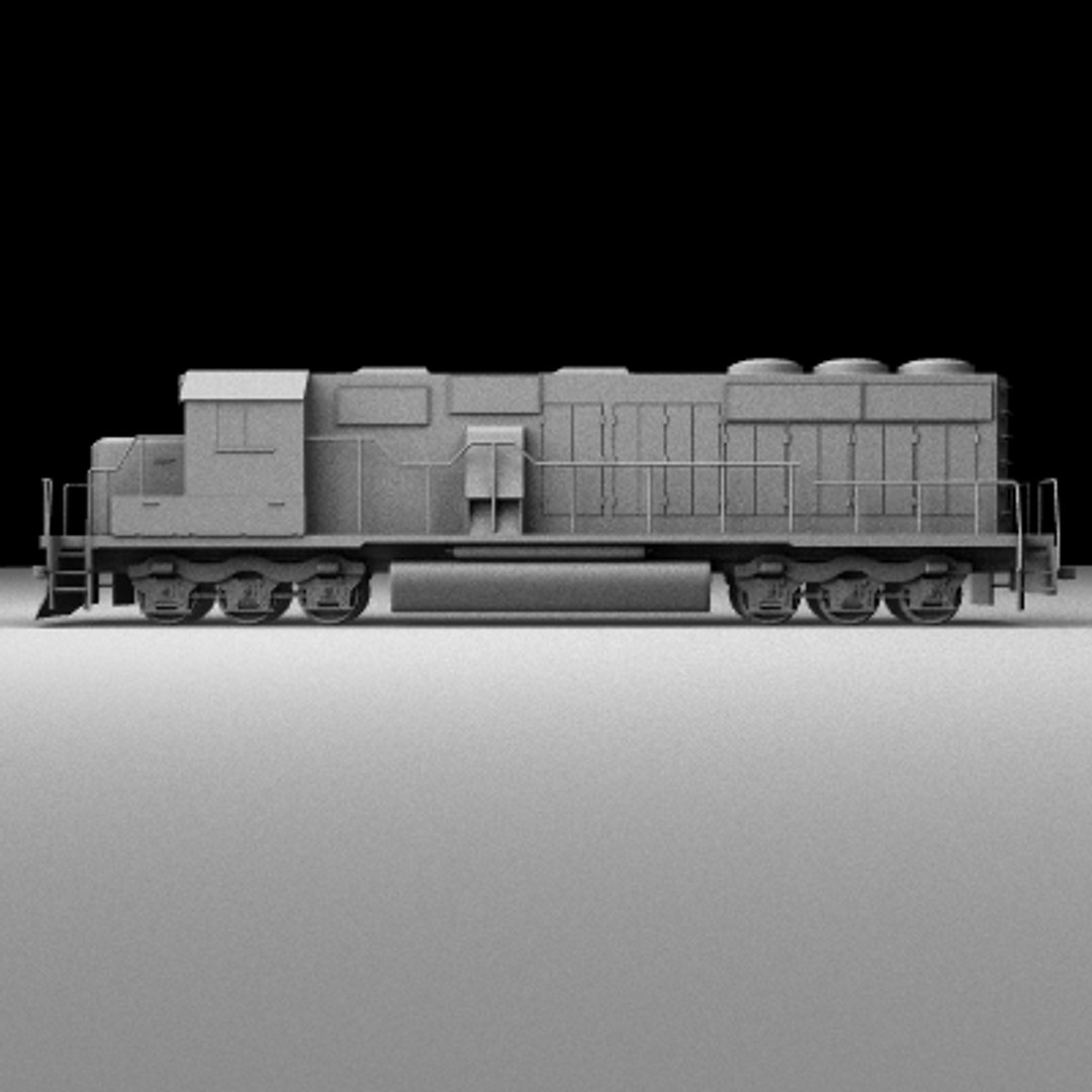 Maya Railroad Rail Engine