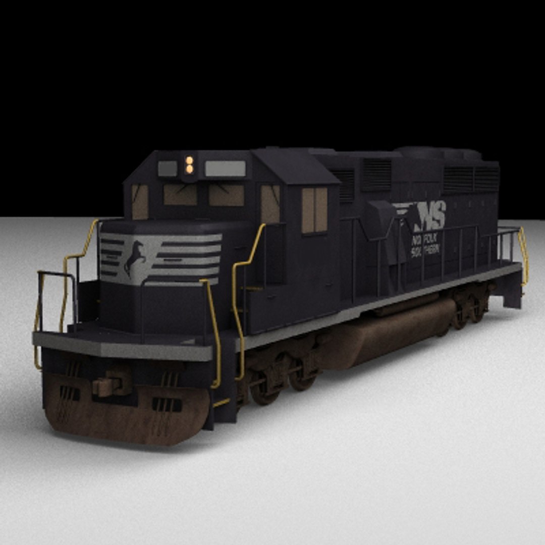 Maya Railroad Rail Engine